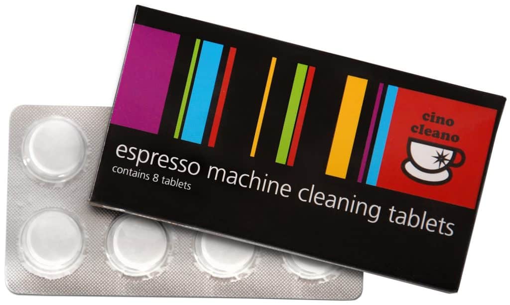 Sage rensetabletter til espressomaskiner - Bedste Kaffemaskine
